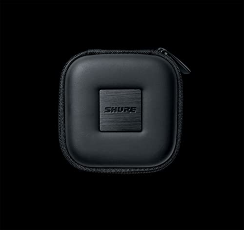 Shure SE846 Wired Sound Isolating Earbuds, High Definition Sound + Natural Bass, Four Drivers, Secure in-Ear Fit, Detachable Cable, Durable Quality, Compatible with Apple & Android Devices - Black