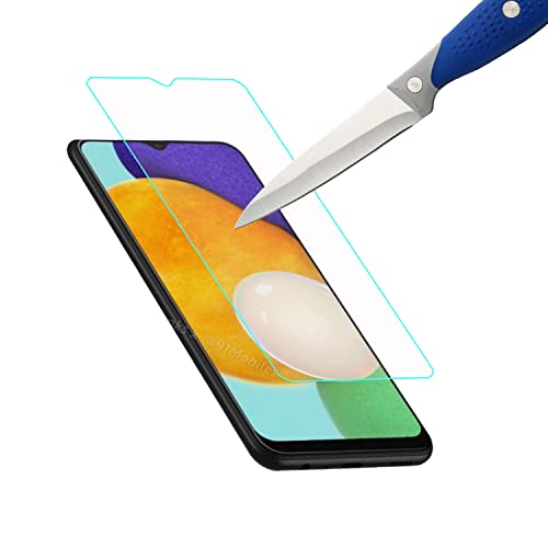 Mr.Shield [3-Pack] Designed For Samsung Galaxy A03s [Tempered Glass] [Japan Glass with 9H Hardness] Screen Protector with Lifetime Replacement