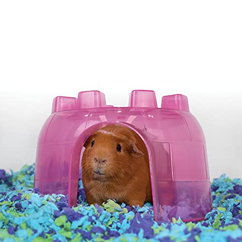 carefresh Dust-Free Sea Glass Natural Paper Small Pet Bedding with Odor Control, 23 L