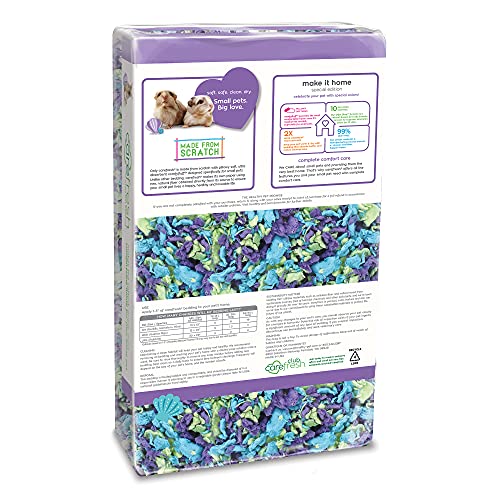 carefresh Dust-Free Sea Glass Natural Paper Small Pet Bedding with Odor Control, 23 L