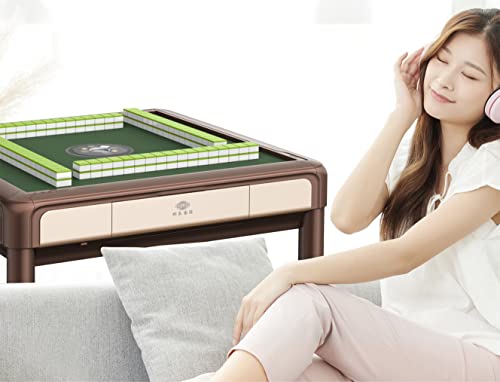 SICHUAN Style 川麻 Automatic Mahjong Table Dining Table with 4 Legs - 自动麻将桌 电动麻雀台 配两副 超大尺寸手感牌 56号超大牌 四川麻将108张专用 “血战到底 血流成河” 玩法 不适用其他玩法