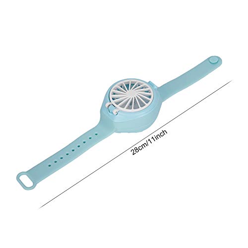 Various Watch-Shaped Fan, 3.7 V 28x6cm Polymer Battery Oscillating Tower Fan with ABS and PP for Outdoor