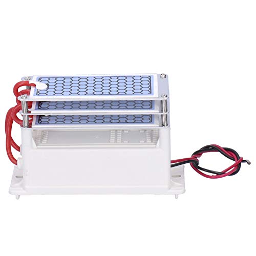Mxzzand Ceramic Plate Ozonizer Air Plate 15G for Dishwashers for Refrigerators(Pisa Leaning Tower Type)