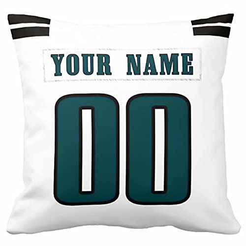 Philadelphia Throw Pillow Custom Any Name and Number for Men Youth Boy Gift