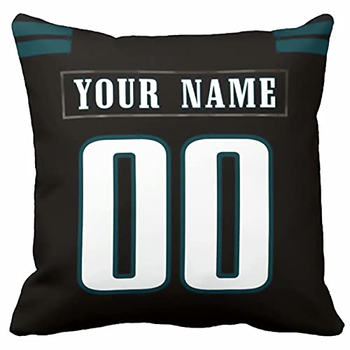 Philadelphia Throw Pillow Custom Any Name and Number for Men Youth Boy Gift