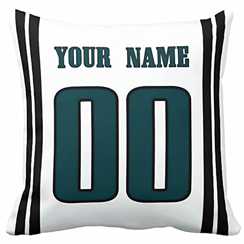 Philadelphia Throw Pillow Custom Any Name and Number for Men Youth Boy Gift