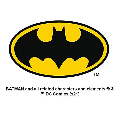 Batman 80Th Shield Officially Licensed Silky Touch Super Soft Throw Blanket 50" x 60"