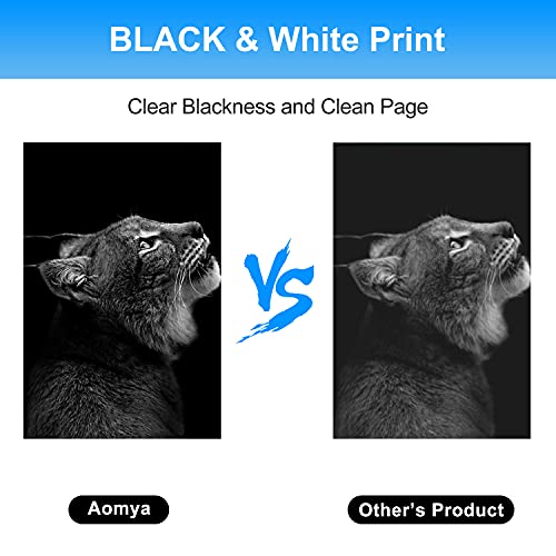 Aomya Compatible Canon PFI-1000 Remanufactured Ink Cartridge for Canon imagePROGRAF PRO-1000 (80ML CO Pigment Ink)
