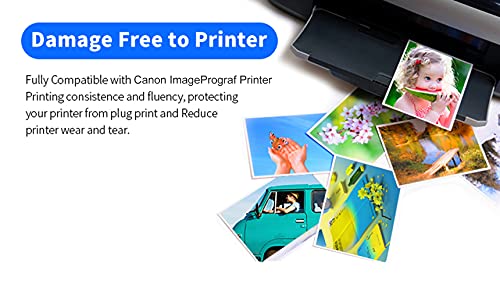 Aomya Compatible Canon PFI-1000 Remanufactured Ink Cartridge for Canon imagePROGRAF PRO-1000 (80ML CO Pigment Ink)