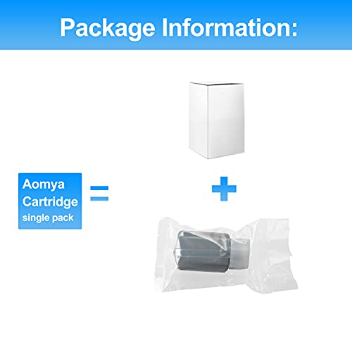 Aomya Compatible Canon PFI-1000 Remanufactured Ink Cartridge for Canon imagePROGRAF PRO-1000 (80ML CO Pigment Ink)