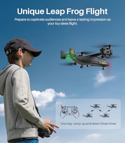 SYMA RC Helicopter for Kids and Military Fans, Remote Control Helicopter Toys with Multiple Stunt Flying, One Key Take Off/Landing, Low Battery Reminder, 4 Channel Fly and 2 Speeds, Black