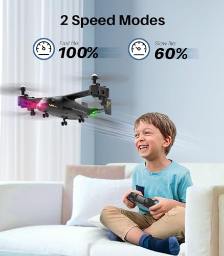 SYMA RC Helicopter for Kids and Military Fans, Remote Control Helicopter Toys with Multiple Stunt Flying, One Key Take Off/Landing, Low Battery Reminder, 4 Channel Fly and 2 Speeds, Black
