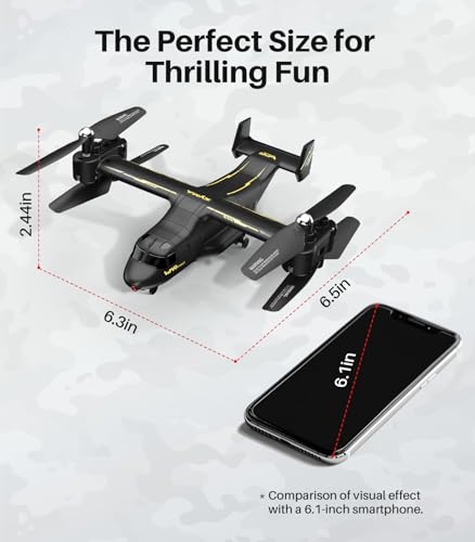 SYMA RC Helicopter for Kids and Military Fans, Remote Control Helicopter Toys with Multiple Stunt Flying, One Key Take Off/Landing, Low Battery Reminder, 4 Channel Fly and 2 Speeds, Black