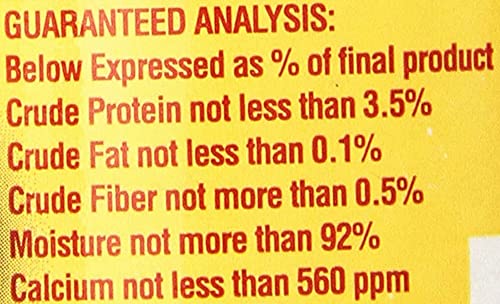 Fluker's Orange Cube Complete Cricket Diet 6oz - Includes Attached DBDPet Pro-Tip Guide