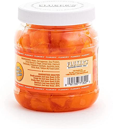 Fluker's Orange Cube Complete Cricket Diet 6oz - Includes Attached DBDPet Pro-Tip Guide