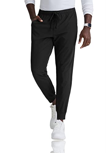 BARCO Skechers Vitality SKP551 Men's Crew Scrub Pant Black L