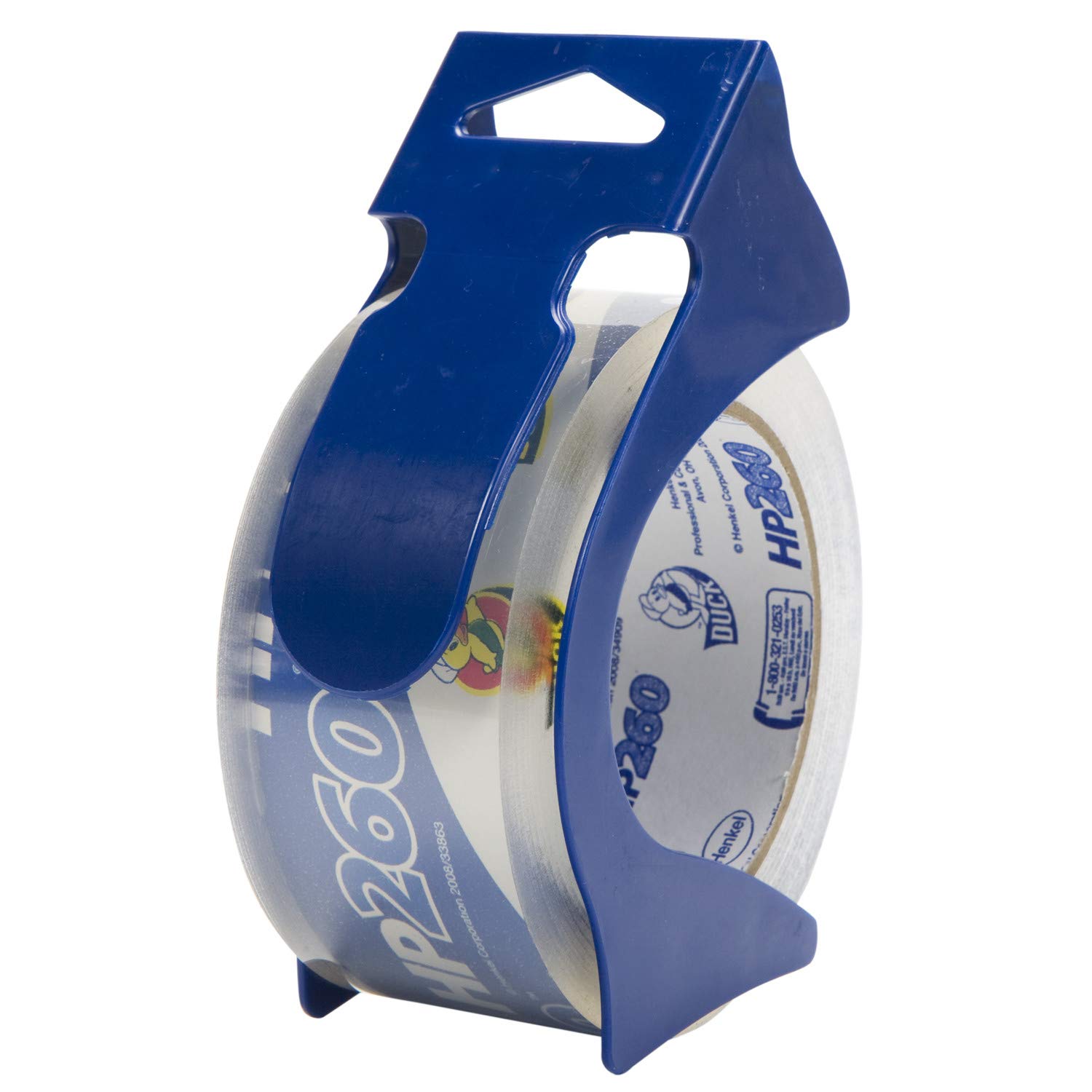 Duck HP260 Packing Tape Refill, 8 Rolls, 1.88 Inch x 60 Yard, Clear (1067839)