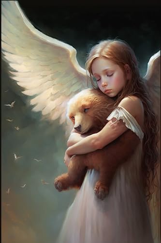 IHMOLN Diamond Painting Kits The Imperfect Angel Diamond Painting Adult DIY Full Diamond Covered & Soft Canvas Craft The,Heart Healing Series for Girl Room Decor Wall Decor 16X20inch