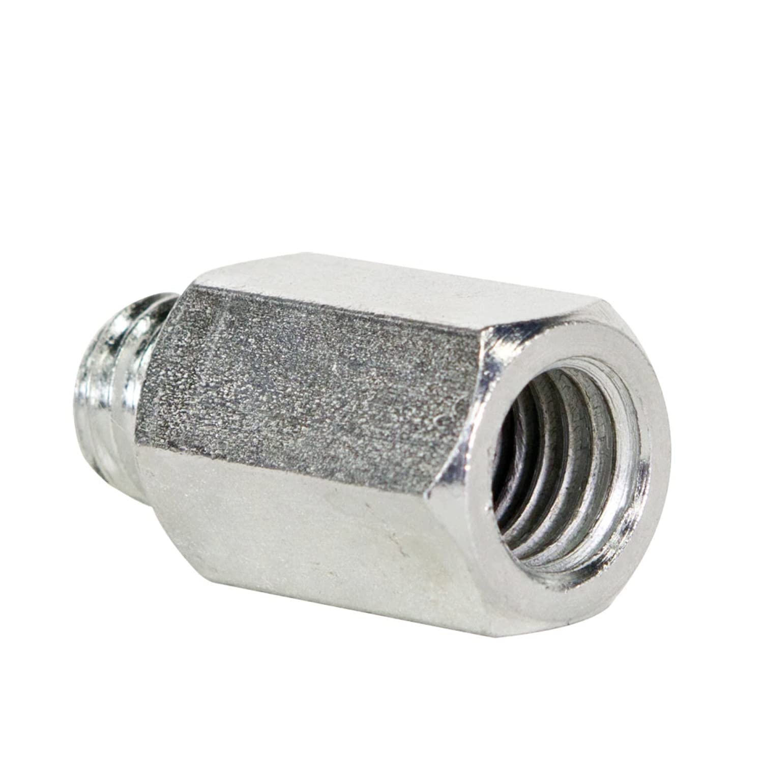 Buff and Shine - Double Sided Pad Adapter for Polishers & Double Sided Wool Buffing Pads - Zinc Plated Steel - Male 5/8" x 11 Female 5/8" x 11 - (BFS-1400)