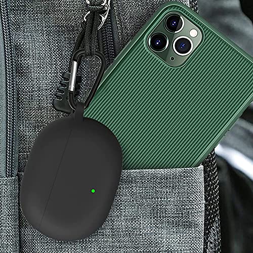 Maidea Case Cover Compatible with New Beats Studio Buds β True Wireless Noise Cancelling Earbuds, Anti-Fall Protective Cover for New Beats Studio Buds (Black)