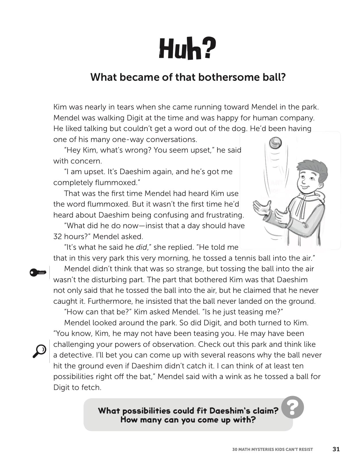 Scholastic 30 More Math Mysteries Kids Can't Resist!, Grades 3-5