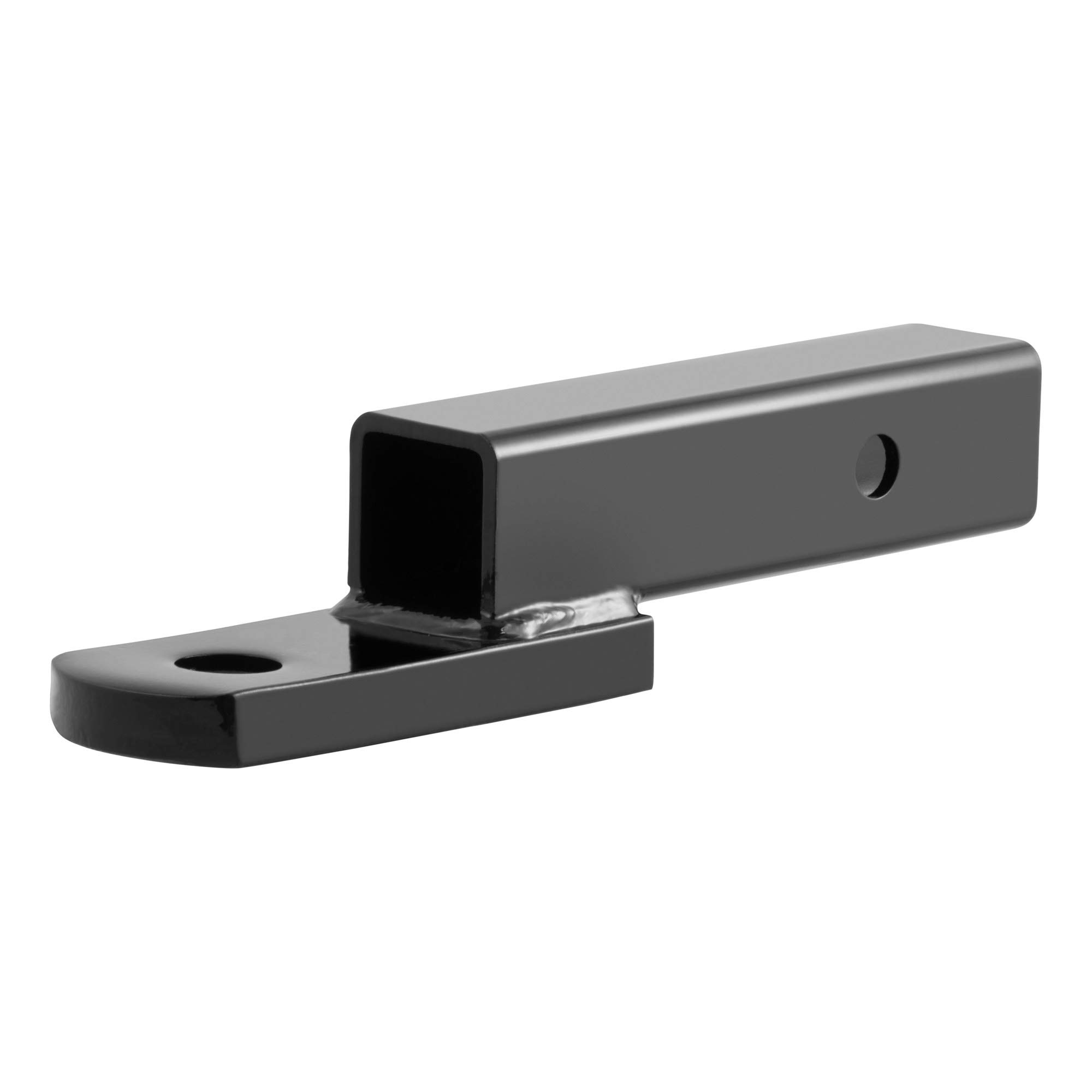 CURT 45010 Class 3 Trailer Hitch Ball Mount, Fits 2-Inch Receiver, 7,500 lbs, 1-Inch Hole, 2-In Drop, 3/4-Inch Rise