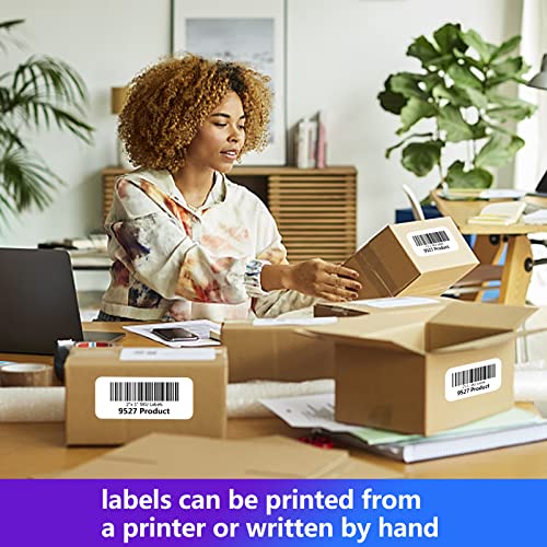 9527 Product 2" x 1" Sticker Labels Direct Thermal Labels 1000 Labels Per Roll