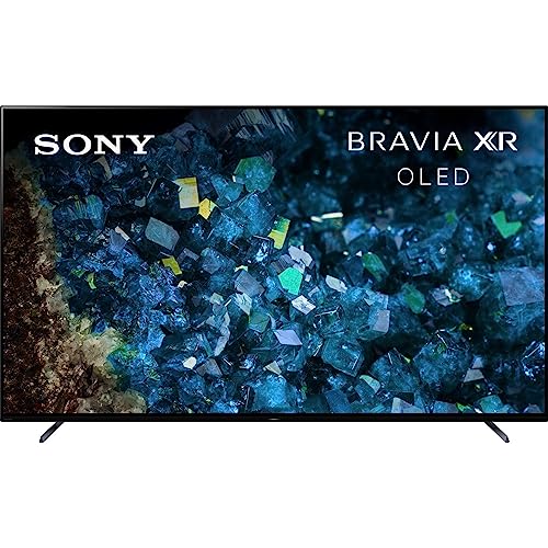 Sony XR55A80L BRAVIA XR 55 Inch A80L OLED 4K HDR Smart TV with Google TV 2023 Bundle with 2 YR CPS Enhanced Protection Pack