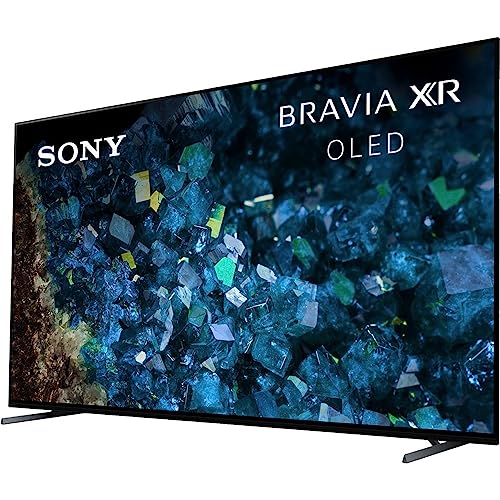 Sony XR55A80L BRAVIA XR 55 Inch A80L OLED 4K HDR Smart TV with Google TV 2023 Bundle with 2 YR CPS Enhanced Protection Pack