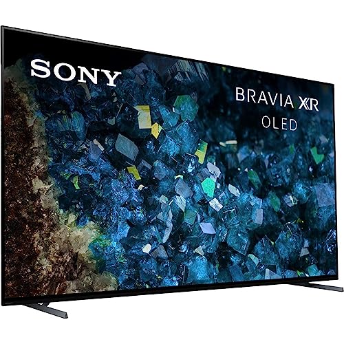 Sony XR55A80L BRAVIA XR 55 Inch A80L OLED 4K HDR Smart TV with Google TV 2023 Bundle with 2 YR CPS Enhanced Protection Pack