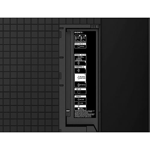 Sony XR55A80L BRAVIA XR 55 Inch A80L OLED 4K HDR Smart TV with Google TV 2023 Bundle with 2 YR CPS Enhanced Protection Pack