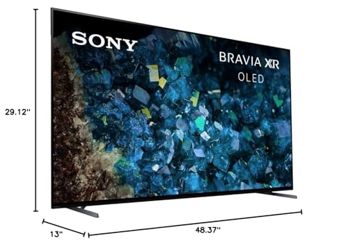 Sony XR55A80L BRAVIA XR 55 Inch A80L OLED 4K HDR Smart TV with Google TV 2023 Bundle with 2 YR CPS Enhanced Protection Pack