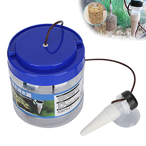 01 Reptile Water Dripper, Accessories Reptile Decor Reptile Watering Dripper for Geckos/Lizards/Chameleons for Pet Home