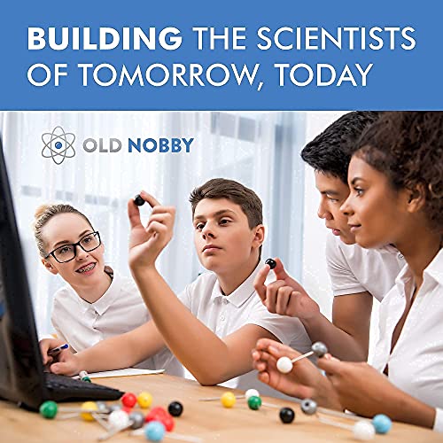 Organic Chemistry Kit (239 Pieces) and Periodic Table of Elements - Molecular Model Student or Teacher Pack with Atoms, Bonds and Instructional Guide