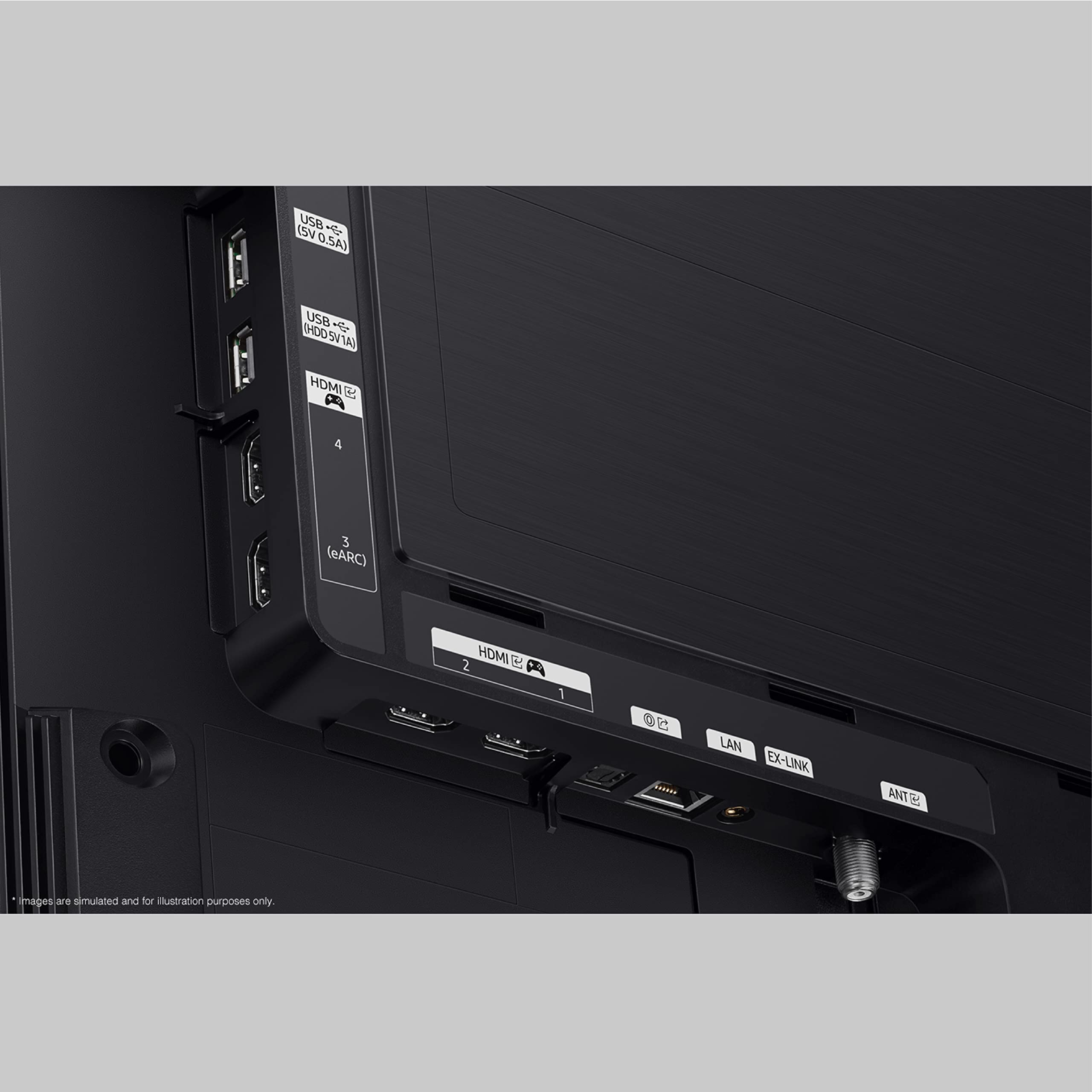 SAMSUNG 55-Inch Class OLED 4K S90C Series Quantum HDR, Dolby Atmos Object Tracking Sound Lite, Ultra Thin, Q-Symphony 3.0, Gaming Hub, Smart TV with Alexa Built-in (QN55S90C, 2023 Model) (Renewed)