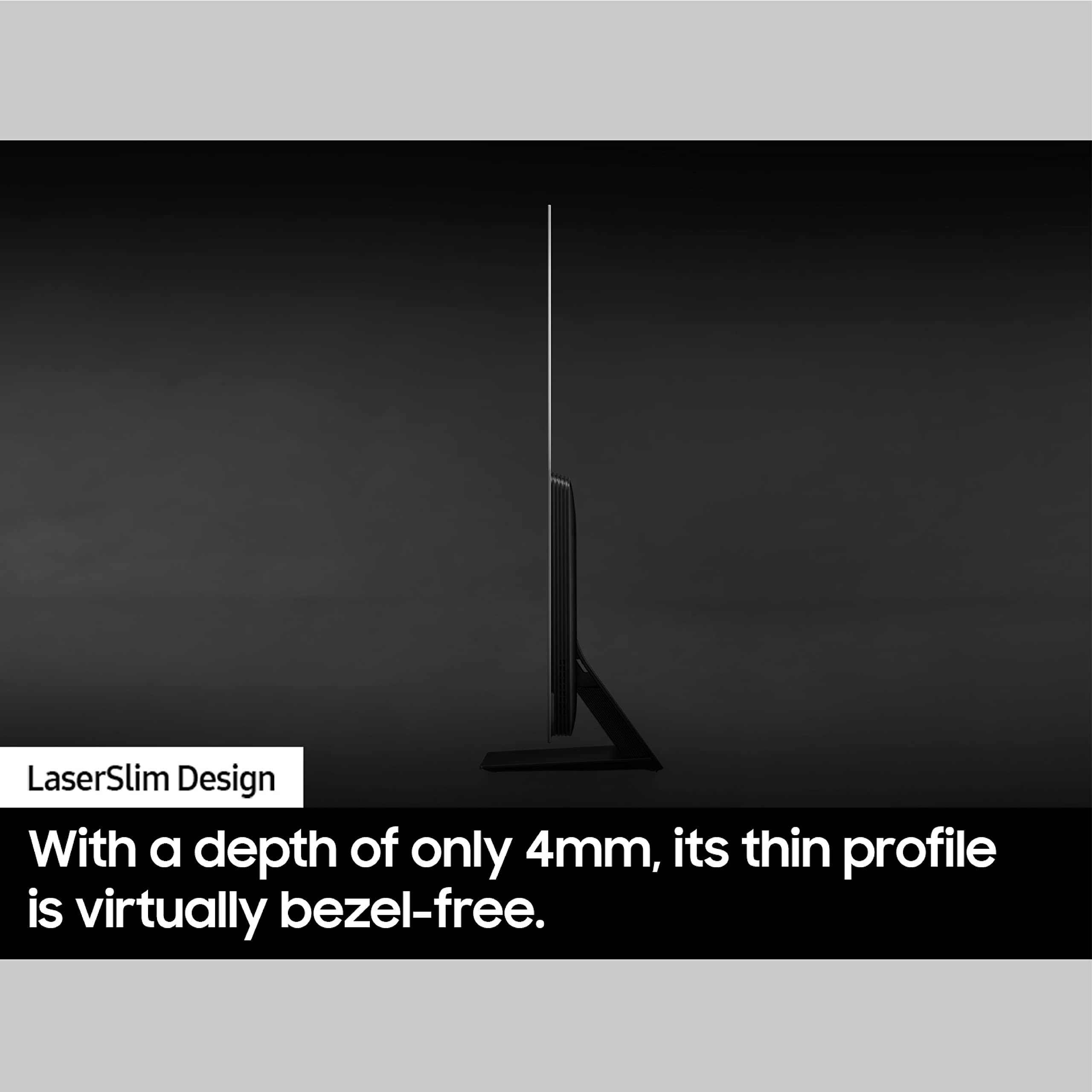 SAMSUNG 55-Inch Class OLED 4K S90C Series Quantum HDR, Dolby Atmos Object Tracking Sound Lite, Ultra Thin, Q-Symphony 3.0, Gaming Hub, Smart TV with Alexa Built-in (QN55S90C, 2023 Model) (Renewed)