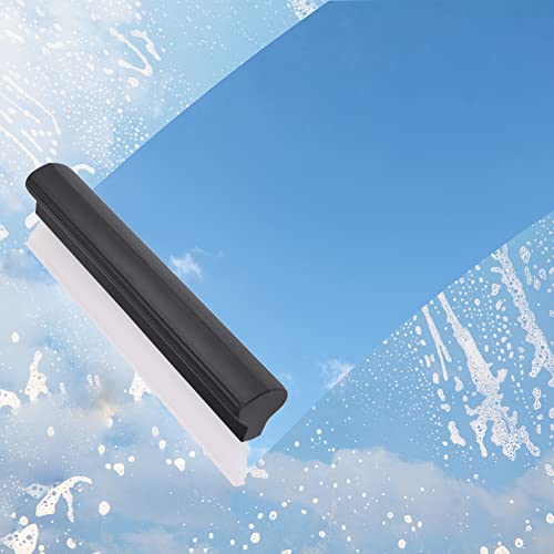 Marvellous Car Water Scraper Tool,Premium Silicone Squeegee T-Bar Waterblade Siper Scraper Clean Window Cleaner for Car Or Home Drying Use(10.4 * 3 * 1.5 inch)