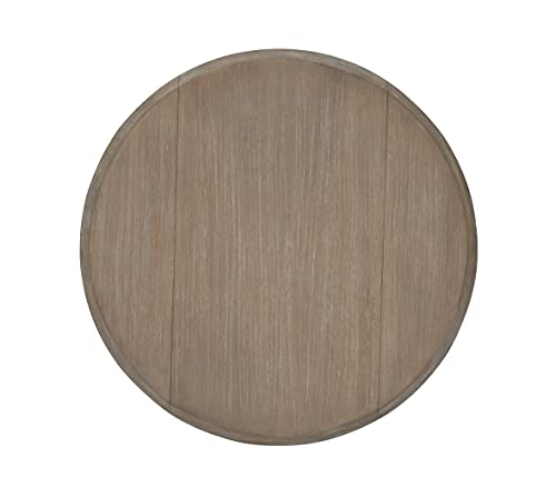 Linon Home Décor Mauro Antuque Rustic Brown Drop Leaf Dining Table