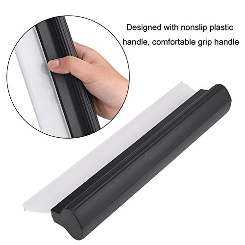 Marvellous Car Water Scraper Tool,Premium Silicone Squeegee T-Bar Waterblade Siper Scraper Clean Window Cleaner for Car Or Home Drying Use(10.4 * 3 * 1.5 inch)
