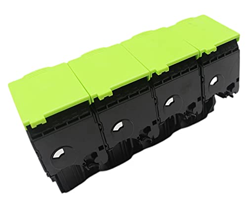YOUTOP 4PK Remanufactured C231HK0 C231HC0 C231HM0 C231HY0 Toner Cartridge Compatible for Lexmark C2325/C2425/C2535/MC2325/MC2425/MC2640