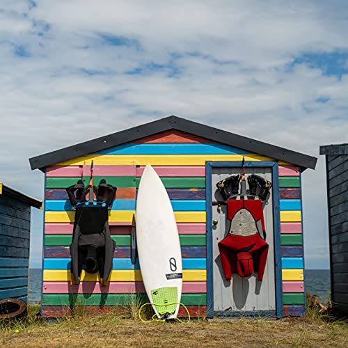 c-monsta Wetsuit Hanger is a Quick Drying Heavy Duty Hanger for Wetsuit, Gloves and Boots (V1)