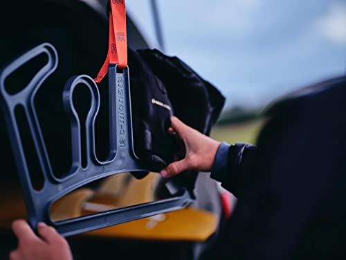 c-monsta Wetsuit Hanger is a Quick Drying Heavy Duty Hanger for Wetsuit, Gloves and Boots (V1)