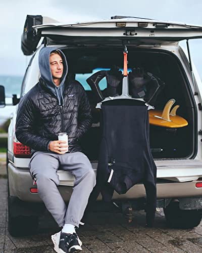 c-monsta Wetsuit Hanger is a Quick Drying Heavy Duty Hanger for Wetsuit, Gloves and Boots (V1)
