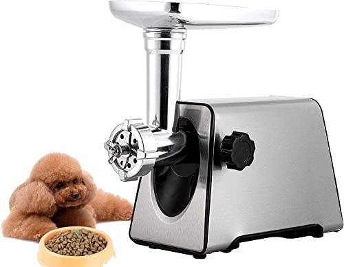 YUCHENGTECH Electric Animal Feed Food Pellet Machine Electric Pet Dog Pellet Food Mell Making Machine for Making Little Dog Duck Feed110V/60Hz (7mm for Small dog)