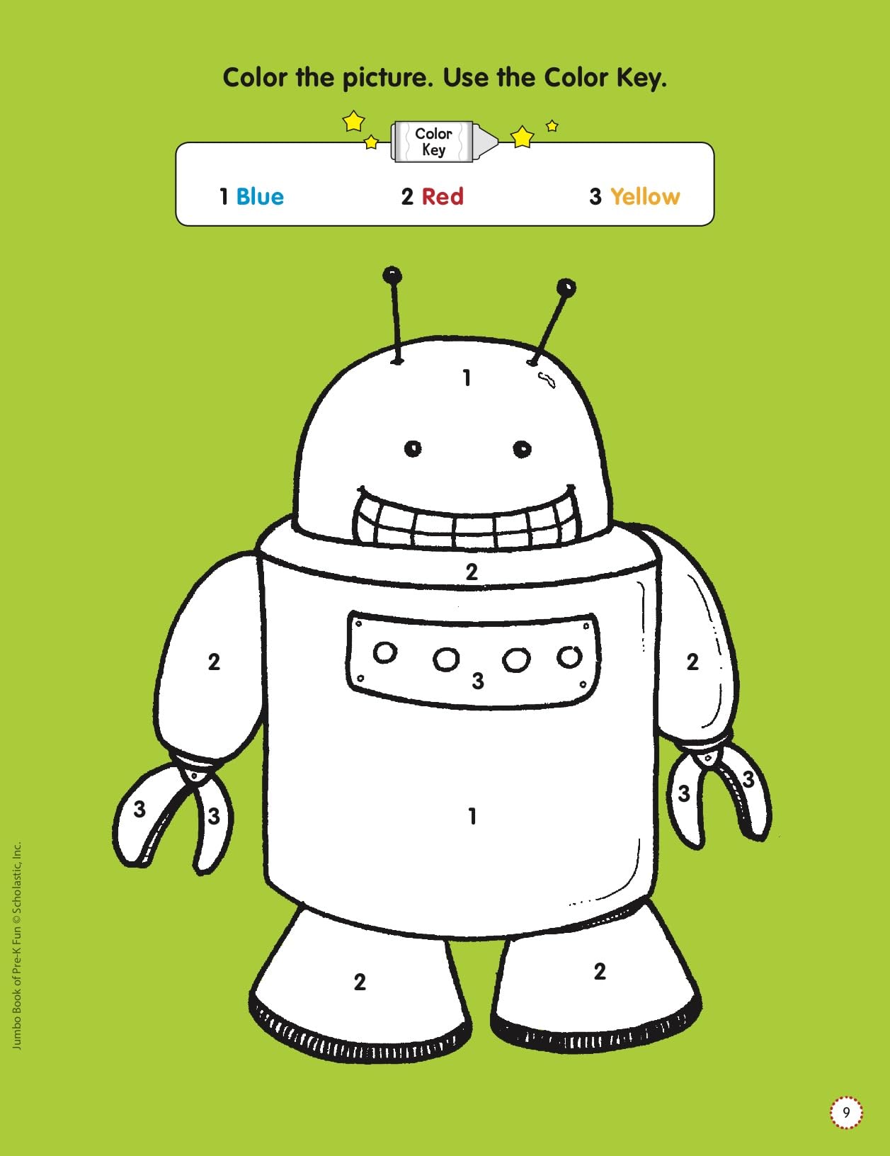Jumbo Book of Pre-K Fun Workbook