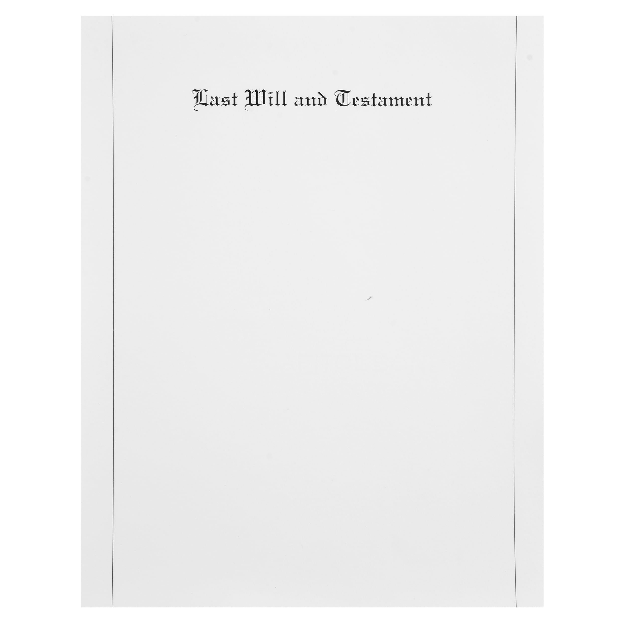 Exhibitindexes® Engraved Will Paper