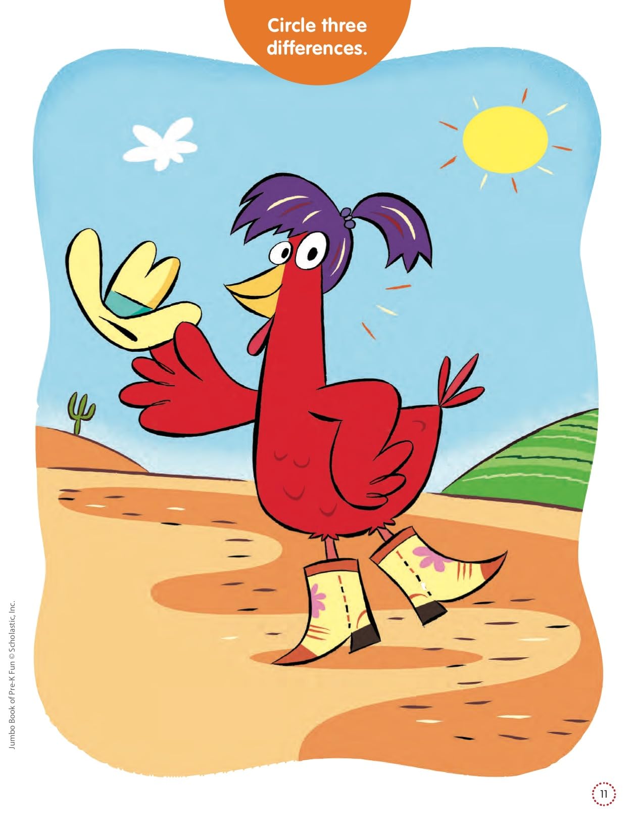 Jumbo Book of Pre-K Fun Workbook