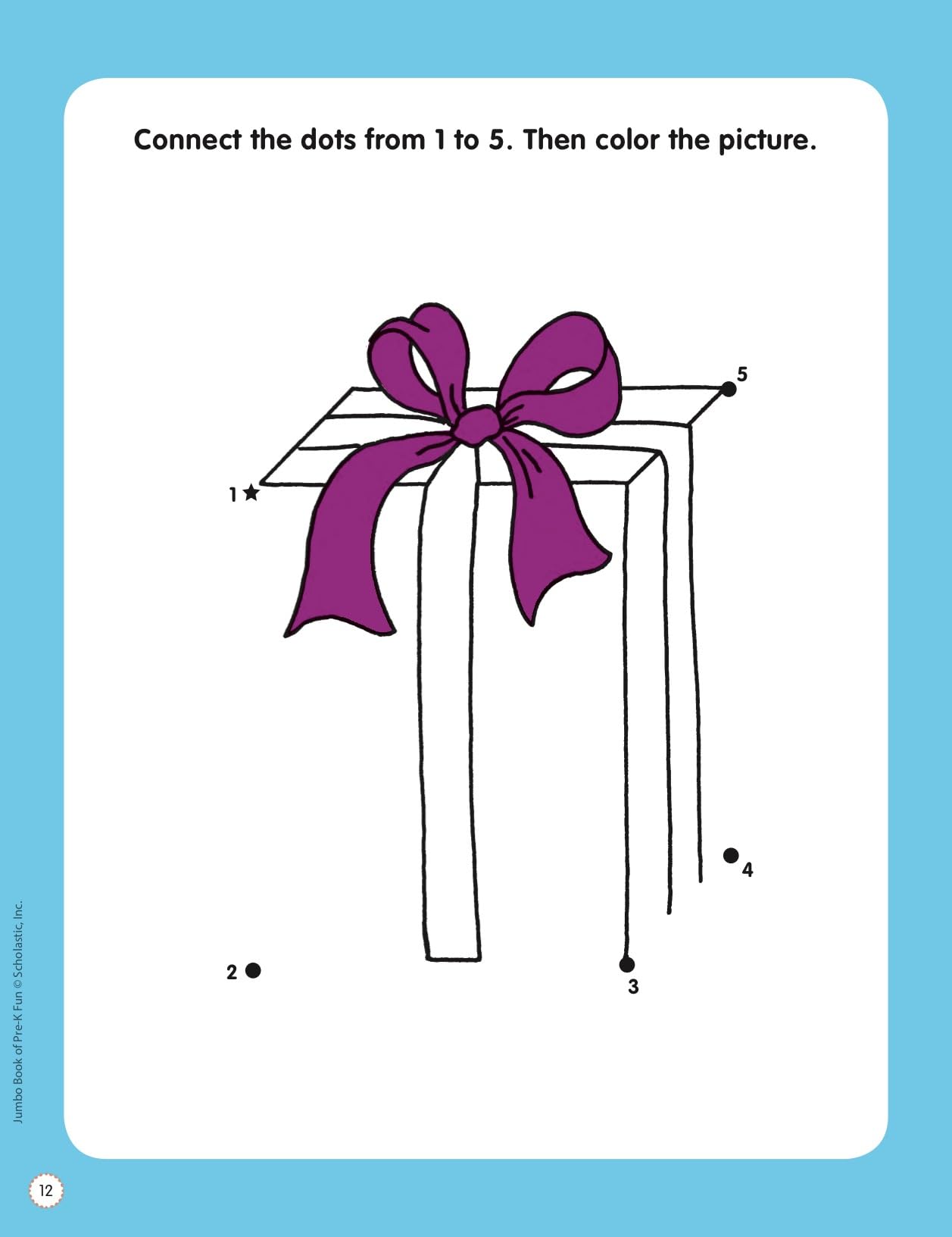 Jumbo Book of Pre-K Fun Workbook