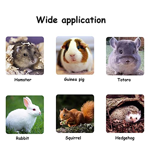 MouseBro Natural Mixed Hamster Bath Sand Hamster Bedding for Syrian Dwarf Hamsters Gerbils Mice Degus Lizard and Other Small Animals,1pack/2.75lb