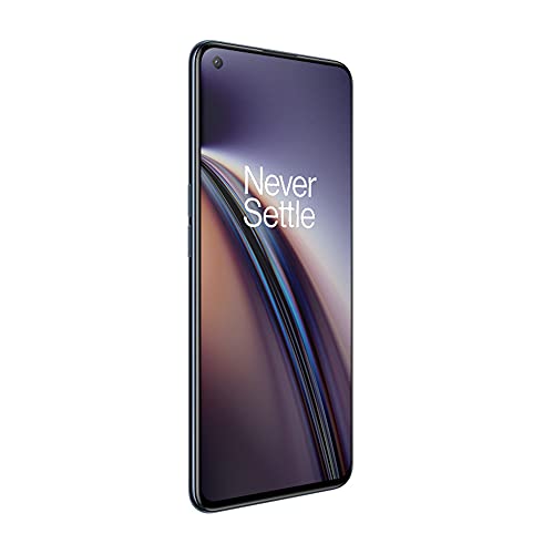 OnePlus Nord CE 5G all carriers Euro 4G Volte GSM Global 64MP Triple Camera NFC Dual Sim International Version (Charcoal Ink, 128GB+8GB)